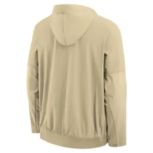 Nike Florida State Sideline Anorak College 1/2-zip Hooded Jacket