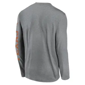 Nike Texas Longhorns Dri-fit College Long-sleeve T-shirt