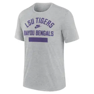 Nike Lsu Legacy College T-shirt - Grey