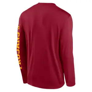 Nike Usc Primetime Stack Legend Dri-fit College Long-sleeve T-shirt