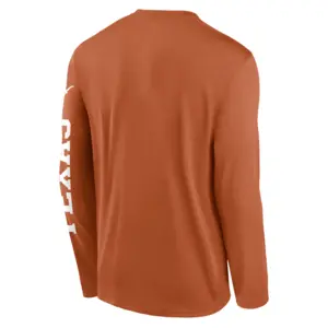 Nike Texas Longhorns Dri-fit College Long-sleeve T-shirt