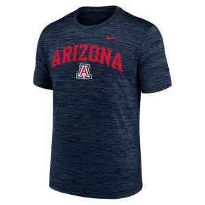 Nike Nike Arizona Primetime Arch Logo Velocity Dri-FIT College T-Shirt Blue
