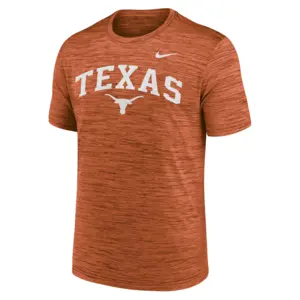Nike Texas Primetime Arch Logo Velocity Men's Dri-fit College T-shirt Orange