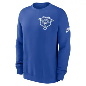 Nike Kentucky Legacy College Pullover Crew - Blue