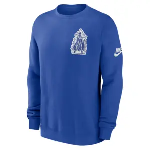 Nike Duke Legacy College Pullover Crew - Blue