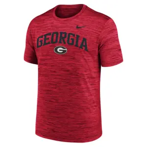 Nike Georgia Primetime Arch Logo Velocity Dri-fit College T-shirt - Red