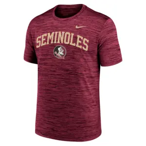Nike Florida State Primetime Arch Logo Velocity Dri-fit College T-shirt - Red