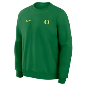 Nike Oregon Premium Performance Dri-fit College Pullover Crew
