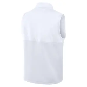 Nike Clemson Primetime Victory Therma-fit College Full-zip Vest - White