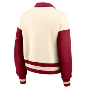 Nike Alabama Legacy College Cropped 1/4-zip Crew