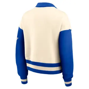 Nike Duke Legacy College Cropped Oversized 1/4-zip Crew