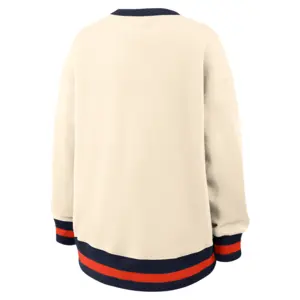 Nike Auburn Legacy College Oversized Pullover Crew
