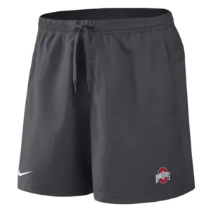 Nike Ohio State Primetime Primary Logo Dri-fit College Form Shorts - Grey