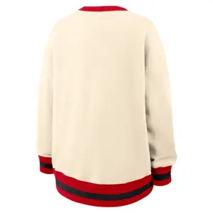 Nike Ohio State Legacy College Oversized Pullover Crew