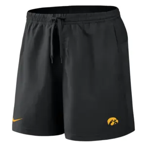 Nike Iowa Primetime Primary Logo Dri-fit College Form Shorts - Black