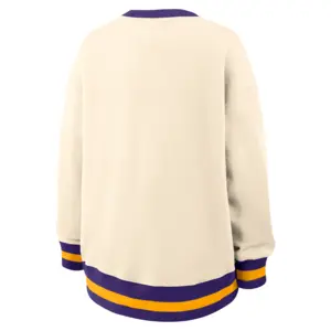 Nike Lsu Legacy College Oversized Pullover Crew