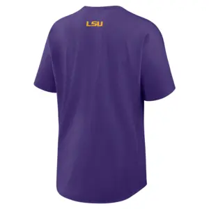 Nike Lsu Premium Performance Golf Club College Top
