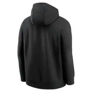Nike Georgia Sideline Club College Pullover Hoodie