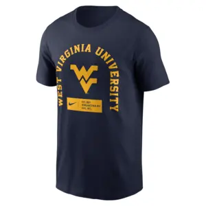 Nike West Virginia Primetime Seasonal College T-shirt - Blue