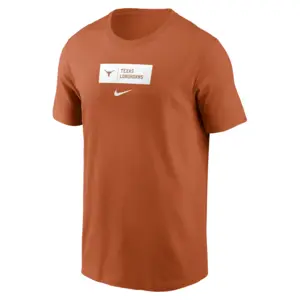 Nike Texas Primetime Seasonal College T-shirt - Orange