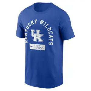 Nike Kentucky Primetime Seasonal Men's College T-shirt Blue