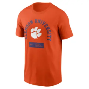 Nike Clemson Primetime Seasonal College T-shirt - Orange