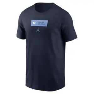 JORDAN North Carolina Primetime Seasonal College T-shirt - Blue