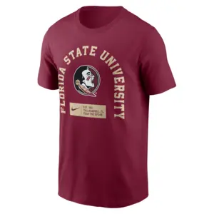 Nike Florida State Primetime Seasonal College T-shirt - Red