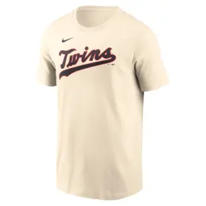 Nike Royce Lewis Minnesota Twins 2026 Mlb At Field Of Dreams Mlb T-shirt - Brown