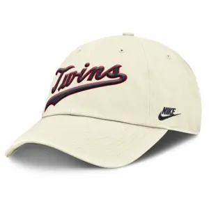 Nike Minnesota Twins Mlb At Field Of Dreams Adjustable Hat - Blue