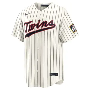 Nike Royce Lewis Minnesota Twins 2026 Mlb At Field Of Dreams Mlb Stadium Jersey - Brown