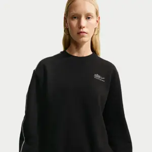 Nike Studio Fleece Weight "graphic Pack Athletic Department" Crew