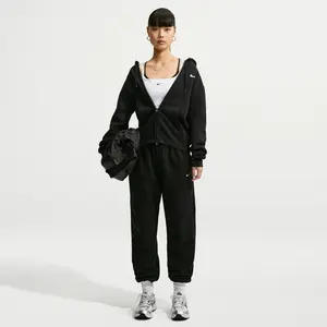 Nike Studio Fleece Medium Weight Full-zip Hoodie