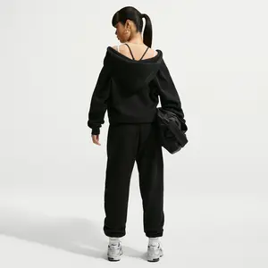 Nike Studio Fleece Medium Weight Full-zip Hoodie