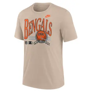 Nike Cincinnati Bengals Rewind Nfl T-shirt - Brown