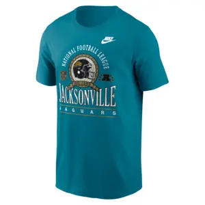 Nike Jacksonville Jaguars Rewind Essential Nfl T-shirt - Green