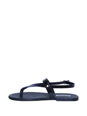 JIL SANDER Sandal - Black