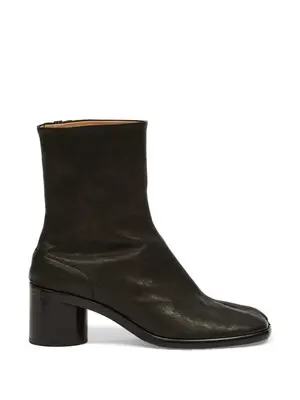 MAISON MARGIELA Tabi Leather Ankle Boots