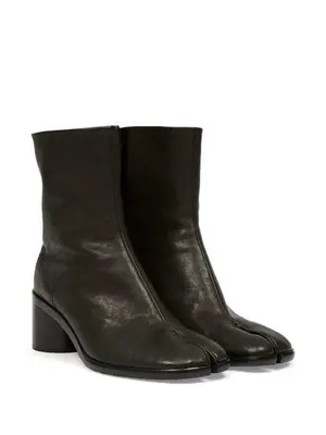 MAISON MARGIELA Tabi Leather Ankle Boots
