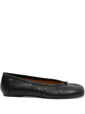 MAISON MARGIELA Tabi Ballet Flats - Black
