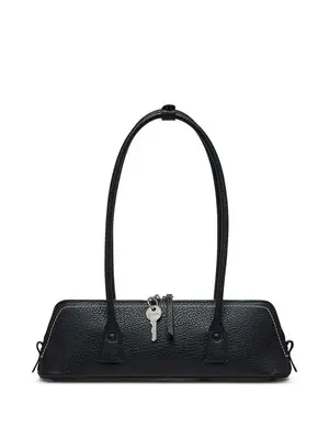 MAISON MARGIELA 5ac Leather Shoulder Bag