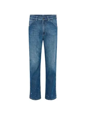 MAISON MARGIELA Stain-effect Jeans - Blue