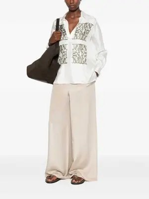 Max Mara Maxmarabesque Silk Shirt