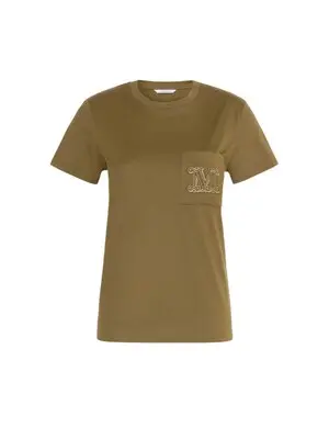 Max Mara Papaia T-shirt - Green