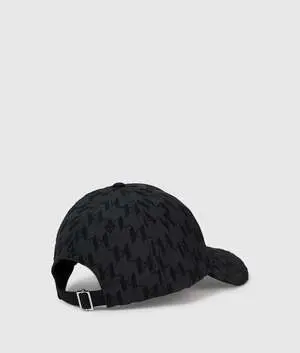 Karl Lagerfeld K/monogram Jacquard Baseball Cap