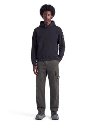 Stone Island Compass Hoodie - Black