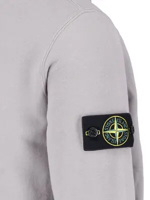 Stone Island Hoodie "compass" Gray