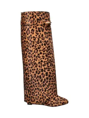 Givenchy Shark Pinch Boots - Multi