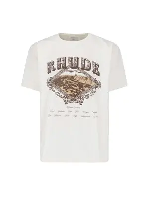 Rhude T-shirt "dakar Convoy