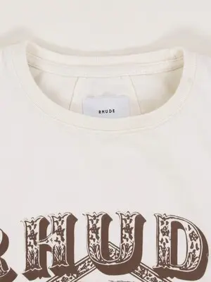 Rhude T-shirt "dakar Convoy